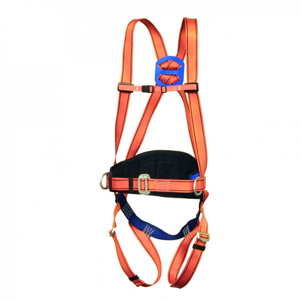 Arnés básico con enganche dorsal - Equipos de Protección