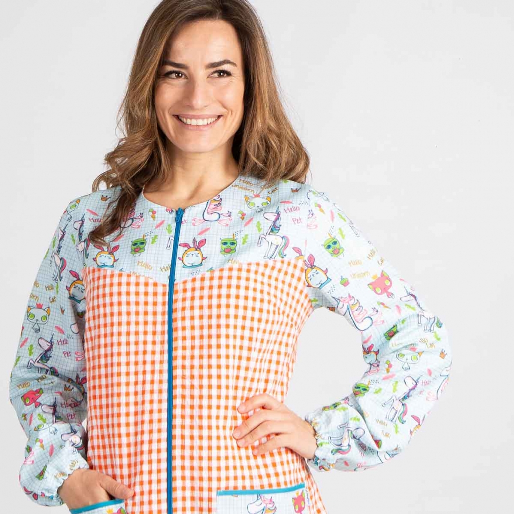 Blusa Kawai - Uniforme Ropa Colegios Profesoras - Valencia