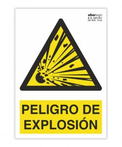Peligro de Explosión - Señales de Advertencia